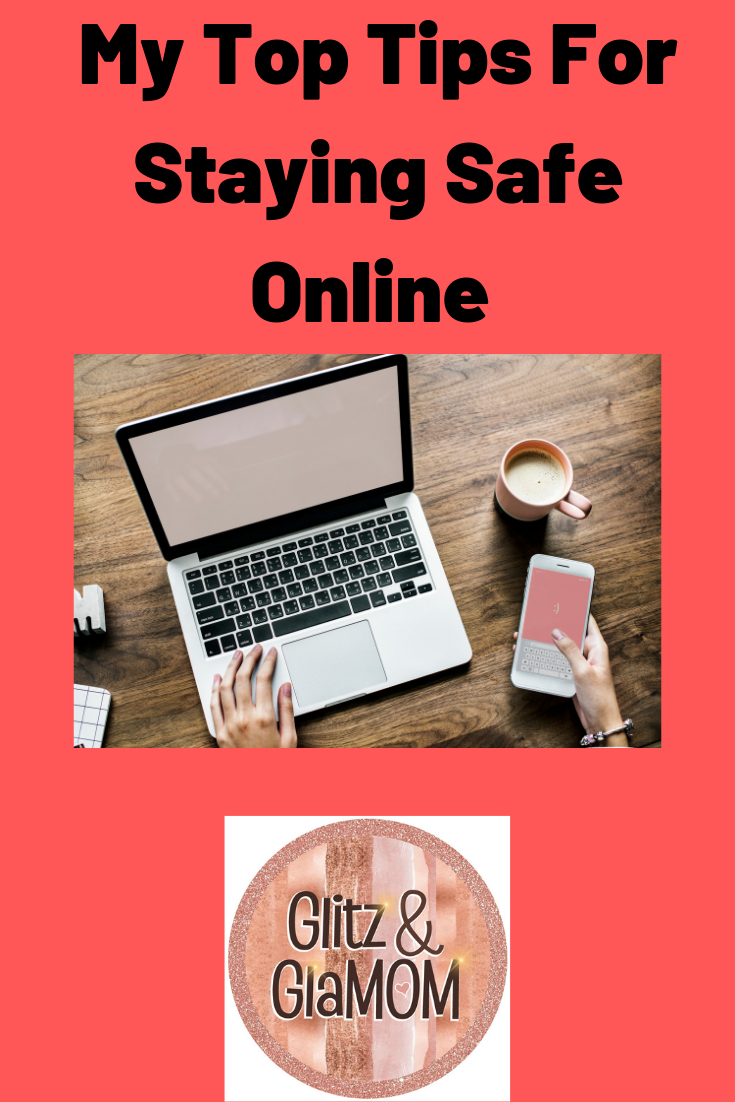 My Top 5 Tips For Keeping Safe on the Internet! business and personal