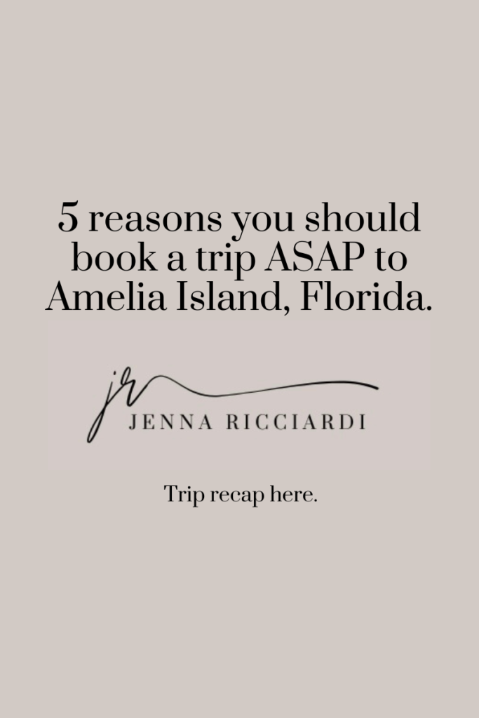 Visit Amelia Island Florida